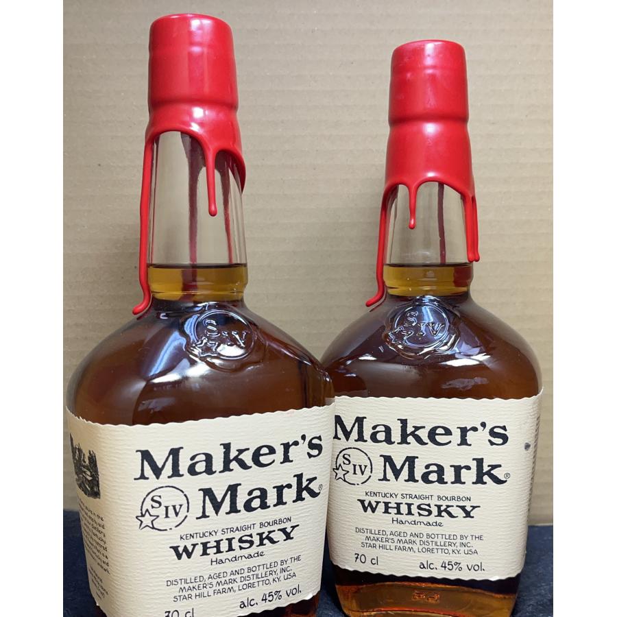 Maker's Mark 2本セット メーカーズマーク レッドトップ 700ml / 2pieces : メイク・ワン - 通販 - Yahoo!ショッピング