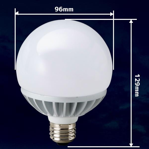 マキテック LED電球 ボール型 電球 50W 相当 口金 E26 電球色 RMPL-B-10/27-BALL : 工場・倉庫LED照明専門マキ照明 - 通販 - Yahoo!ショッピング