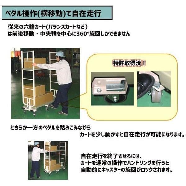 台車 6輪台車 スライドカート 六輪カート 耐荷重300KG 運搬 大型 重量 搬入 中間棚 MJB-6-2 :MJB-6-2:マキショップ ヤフー店 - 通販 - Yahoo!ショッピング