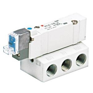 SMC 5ポートソレノイドバルブSYシリーズ SY51405FU SY5140-5FU モノタロウ型番 28665472 : オレンジMAX ...
