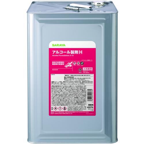 40076 サラヤ E−アルコール製剤H 17L JAN：4987696400764 : オレンジMAX - 通販 - Yahoo!ショッピング