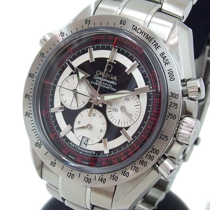 OMEGA OMEGA/オメガ スピードマスター ブロードアロー ラトラパンテ コーアクシャル 3582.51.00 Cal.3612 腕時計 ...