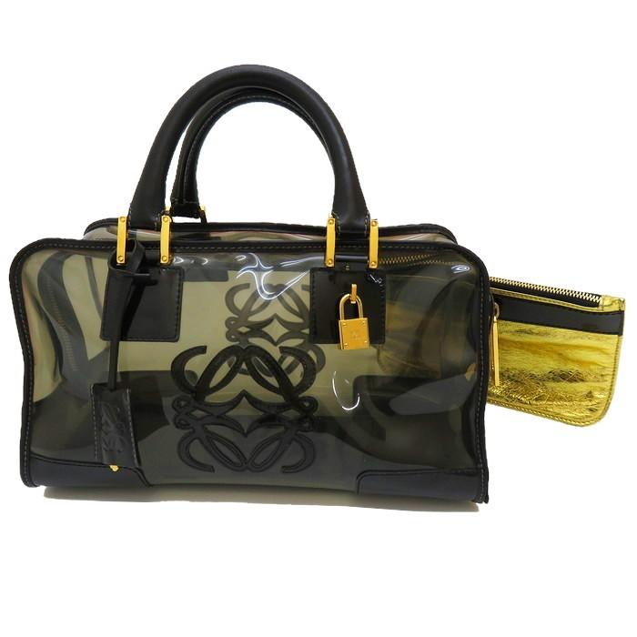 LOEWE LOEWE/ロエベ アマソナ28 ポーチ付 クリア 透明 LOEWE LOEWE/ロエベ アマソナ28 ポーチ付 クリア 透明