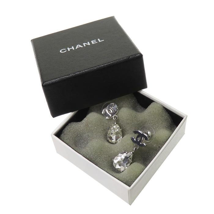 CHANEL CHANEL/シャネル ココマーク スタッド ピアス メタル 計 CHANEL CHANEL/シャネル ココマーク スタッド ピアス メタル 計
