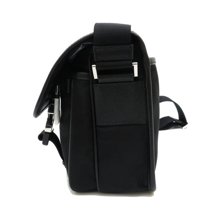 PRADA PRADA/プラダ 2VD769 ショルダーバッグ ナイロン/レザー ブラック ユニセックス : 真子質店 ヤフーショッピング店 - 通販 - Yahoo!ショッピング