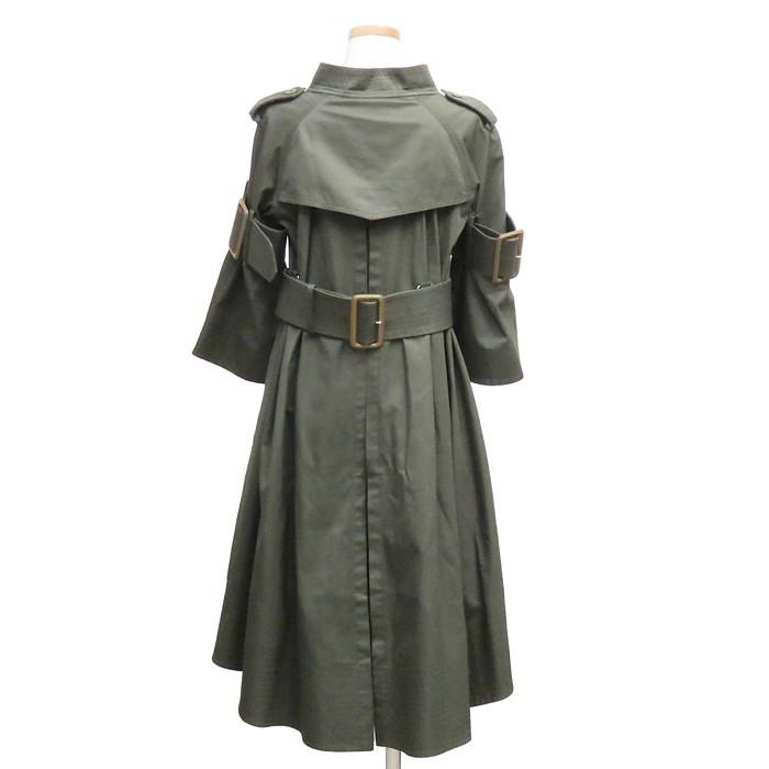 sacai Sacai/サカイ 16-02686 ニット切替 トレンチワンピース 七 sacai Sacai/サカイ 16-02686 ニット切替 トレンチワンピース 七