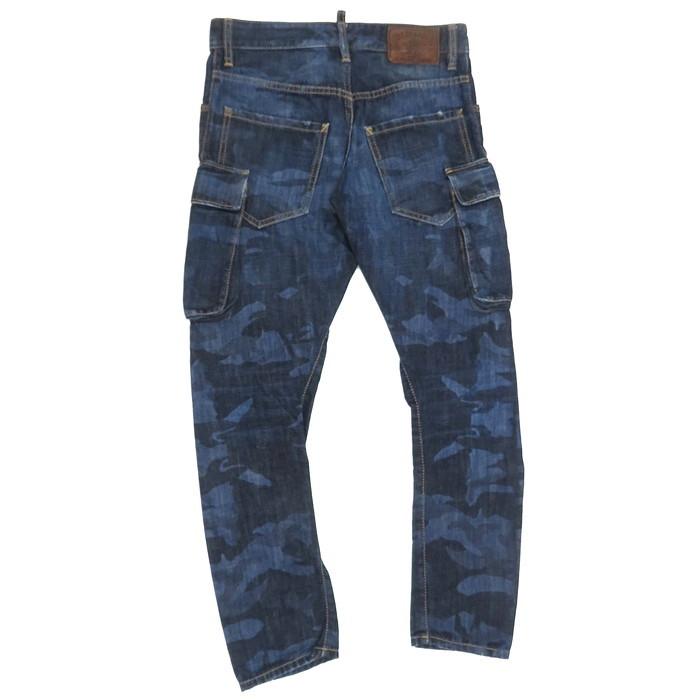 DSQUARED2 S74LA0600 S30281 カーゴパンツデザイン M.B.ジーンズ DSQUARED2 S74LA0600 S30281 カーゴパンツデザイン M.B.ジーンズ