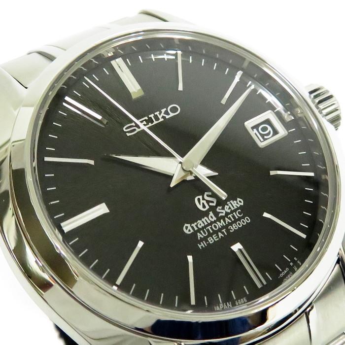 SEIKO GS グランドセイコー ハイビート SBGH005(9S85-00A0) 仕上げ済 Cal.9S85 裏スケ 腕時計 ステンレス ...