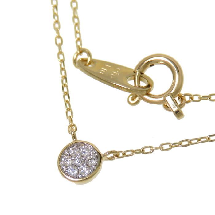 ete ete/エテ ダイヤモンド 計0.02ct ネックレス K10ゴールド 0.9g 直線40cm レディース : 真子質店 ヤフーショッピング店 - 通販 - Yahoo!ショッピング