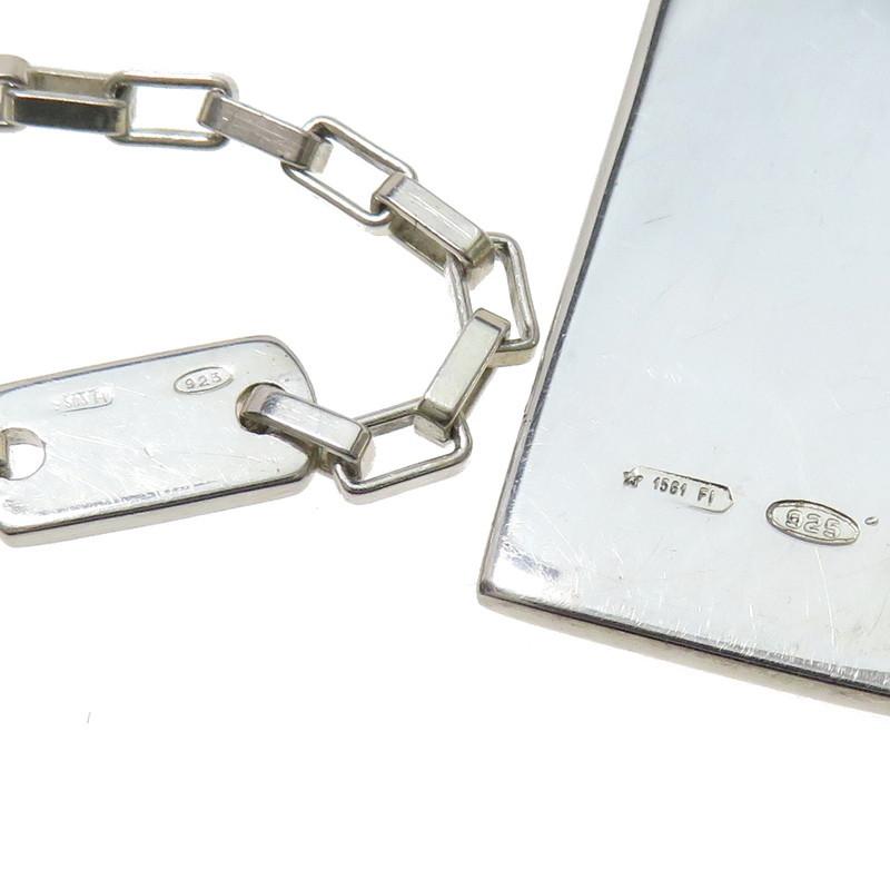GUCCI GUCCI/グッチ ロゴプレート ネックレス シルバー925 15.5g GUCCI GUCCI/グッチ ロゴプレート ネックレス シルバー925 15.5g
