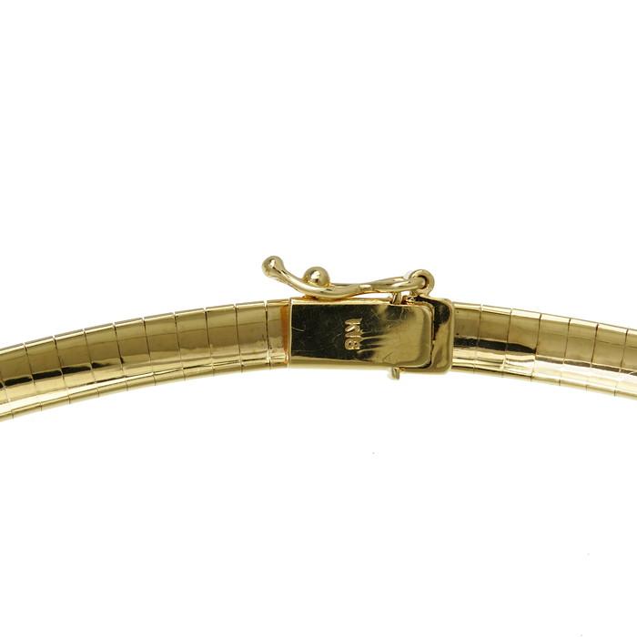 オメガ ネックレス K18ゴールド 19.6g 42cm レディース :N22060800622:真子質店 ヤフーショッピング店 - 通販 - Yahoo!ショッピング