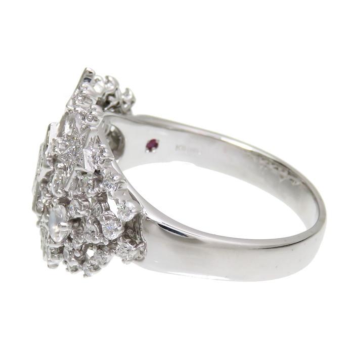 20号 ダイヤモンド 計0.78ct 白石 計0.19ct ルビー リング・指輪 K18WGホワイトゴールド 7.9g レディース : 真子質店 ヤフーショッピング店 - 通販 - Yahoo ...