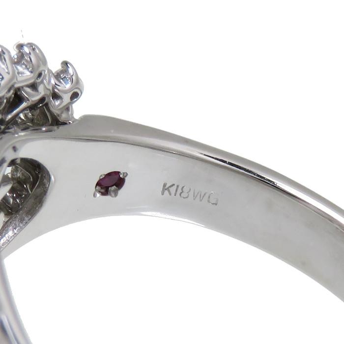 20号 ダイヤモンド 計0.78ct 白石 計0.19ct ルビー リング・指輪 K18WGホワイトゴールド 7.9g レディース : 真子質店 ヤフーショッピング店 - 通販 - Yahoo ...
