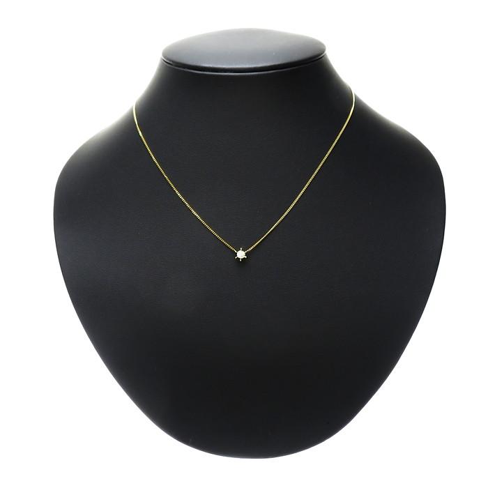 ダイヤモンド 0.20ct ネックレス K18ゴールド 1.8g 40cm レディース : 真子質店 ヤフーショッピング店 - 通販 - Yahoo!ショッピング