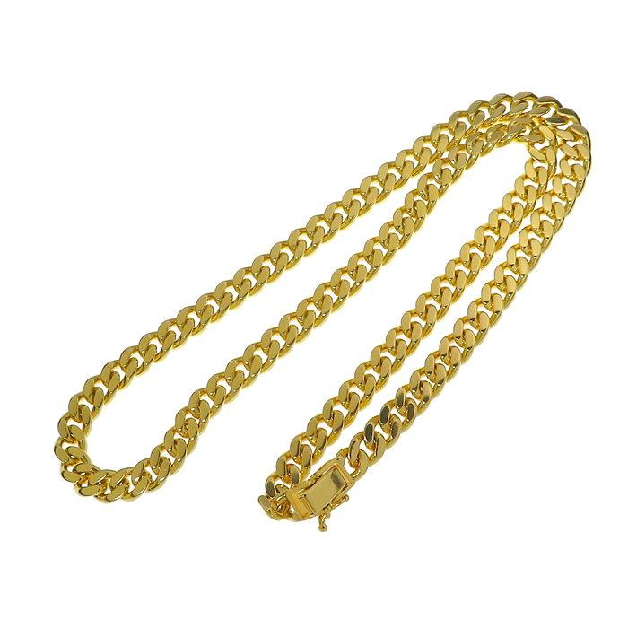 三菱マテリアル キヘイ/喜平 2面 シングル チェーンのみ ネックレス K18ゴールド 99.6g 50cm ユニセックス : 真子質店 ヤフーショッピング店 - 通販 - Yahoo!ショッピング