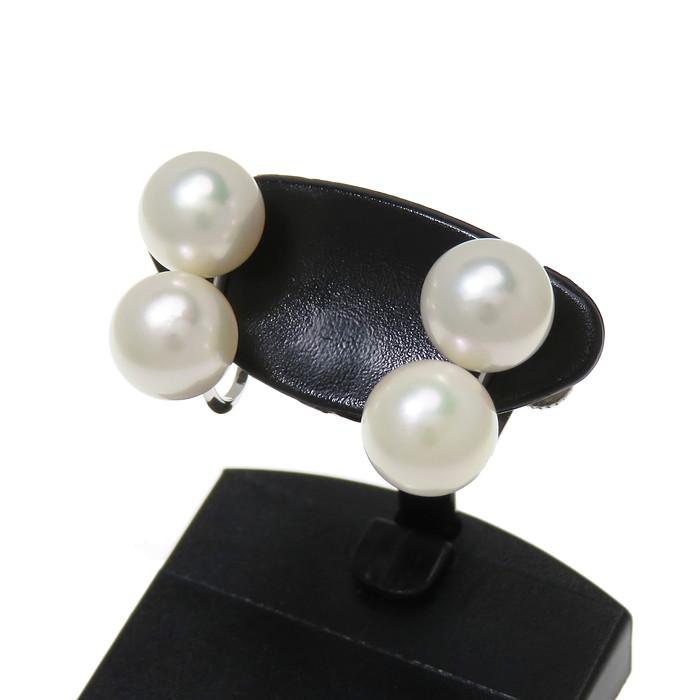 ネジ式 アコヤ真珠 7.3〜7.5mm イヤリング K14WGホワイトゴールド 3.2g レディース : 真子質店 ヤフーショッピング店 - 通販 - Yahoo!ショッピング