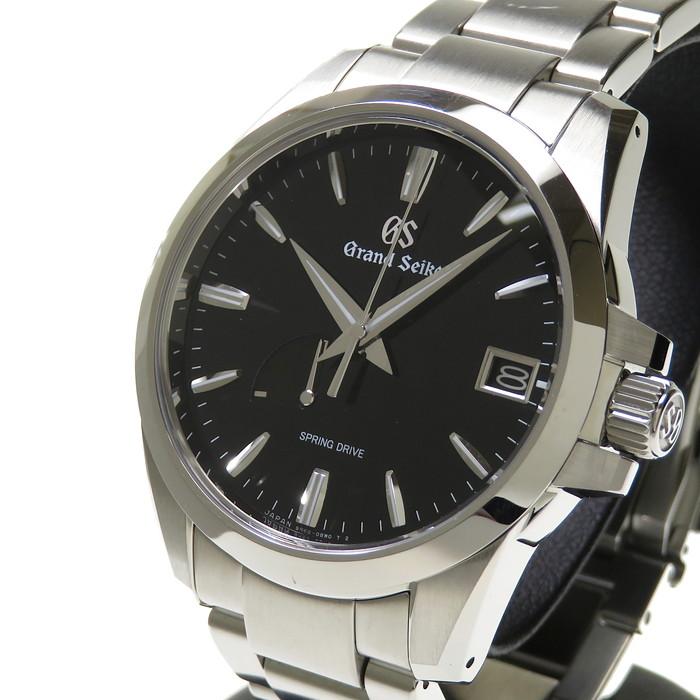 SEIKO（セイコー） 9R65-0AG1 グランドセイコー パワーリザーブ スプリングドライブ 腕時計 ステンレススチール スプリング ...