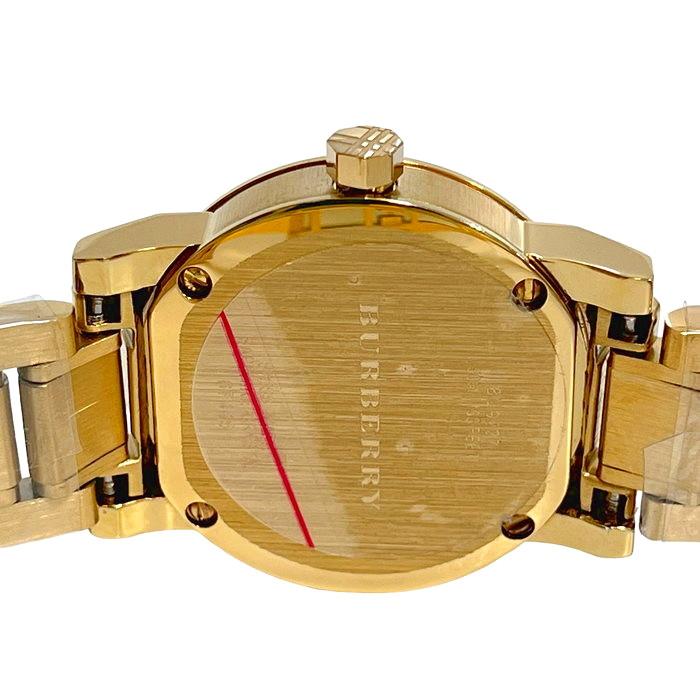 BURBERRY BURBERRY/バーバリー シティ BU9227 腕時計 GP クオーツ シャンパンゴールド文字盤 レディース : 真子 ...