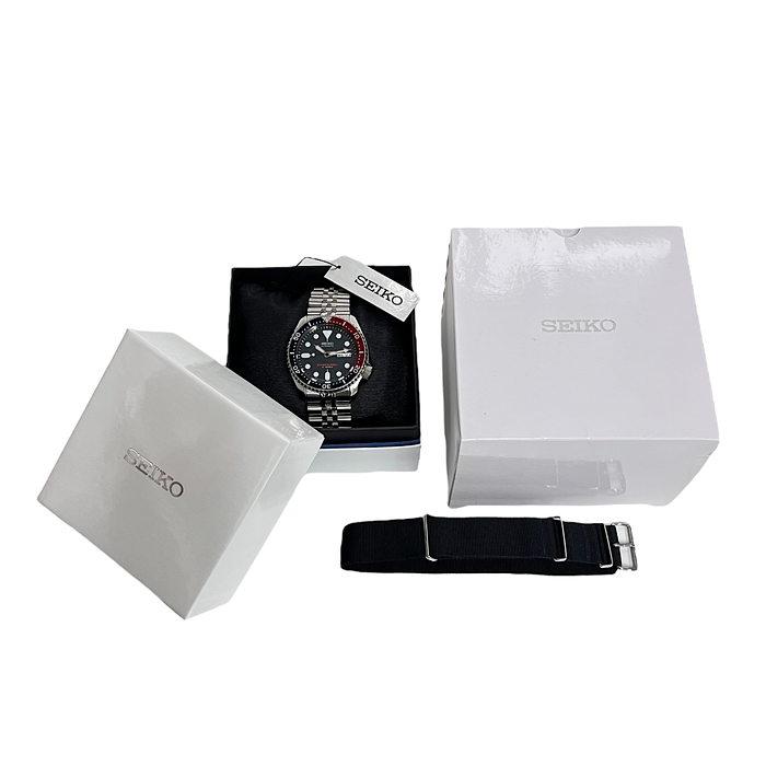 SEIKO SEIKO/セイコー SKX009J(7S26-0020) ネイビーボーイ ダイバーズ200M 腕時計 ステンレススチール 自動 ...