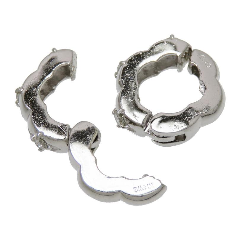 イヤクリップ ダイヤモンド 計0.10×2ct イヤリング K14WGホワイトゴールド 3.8g レディース : 真子質店 ヤフーショッピング店 - 通販 - Yahoo!ショッピング
