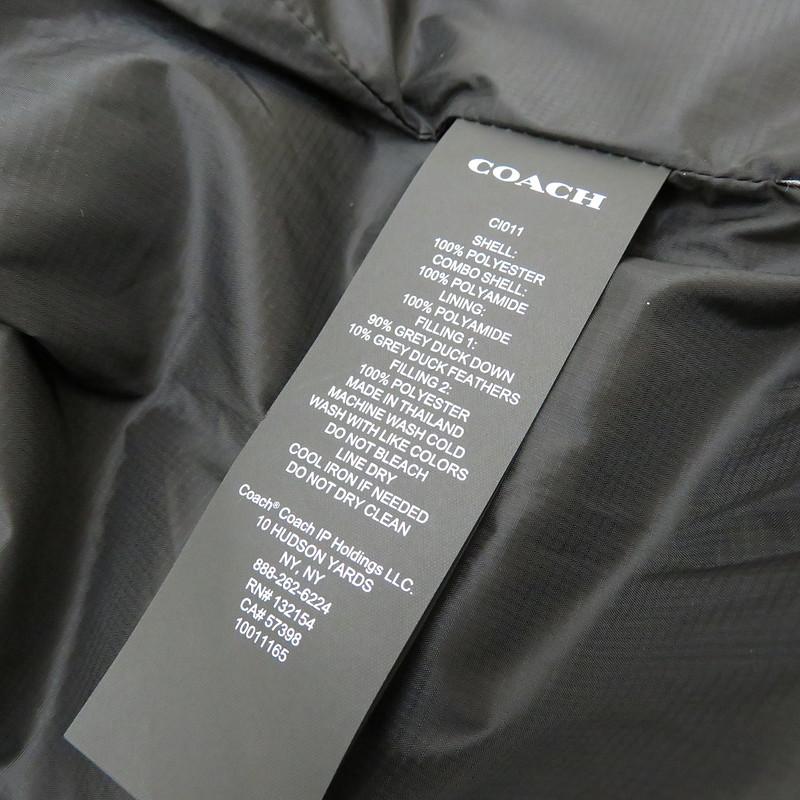 COACH COACH/コーチ シグネチャー ダウンジャケット COACH COACH/コーチ シグネチャー ダウンジャケット