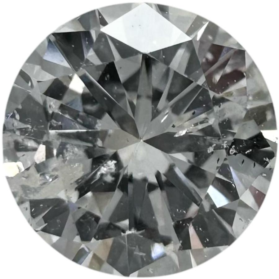 ダイヤモンド（G-SI2-GOOD-MEDIUMBLUE） 0.509ct ルース : 真子質店 ヤフーショッピング店 - 通販 ...