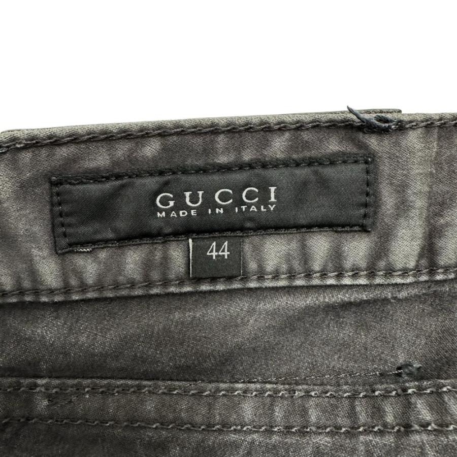 GUCCI GUCCI/グッチ スキニーパンツ コットン/ポリウレタン GUCCI GUCCI/グッチ スキニーパンツ コットン/ポリウレタン