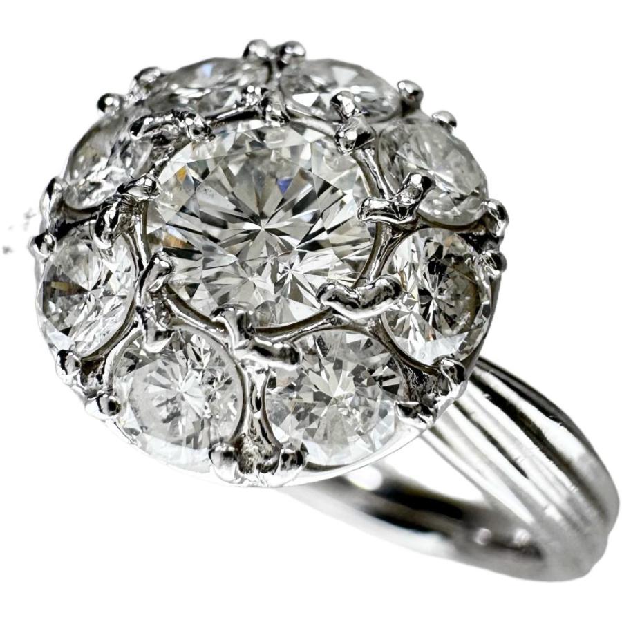 13号 ダイヤモンド 1.08ct リング・指輪 Pt900プラチナ 5.5g レディース : 真子質店 ヤフーショッピング店 - 通販 - Yahoo!ショッピング