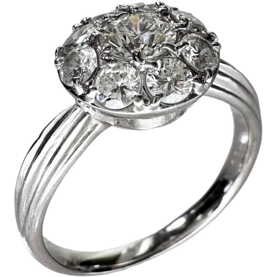 13号 ダイヤモンド 1.08ct リング・指輪 Pt900プラチナ 5.5g レディース : 真子質店 ヤフーショッピング店 - 通販 - Yahoo!ショッピング