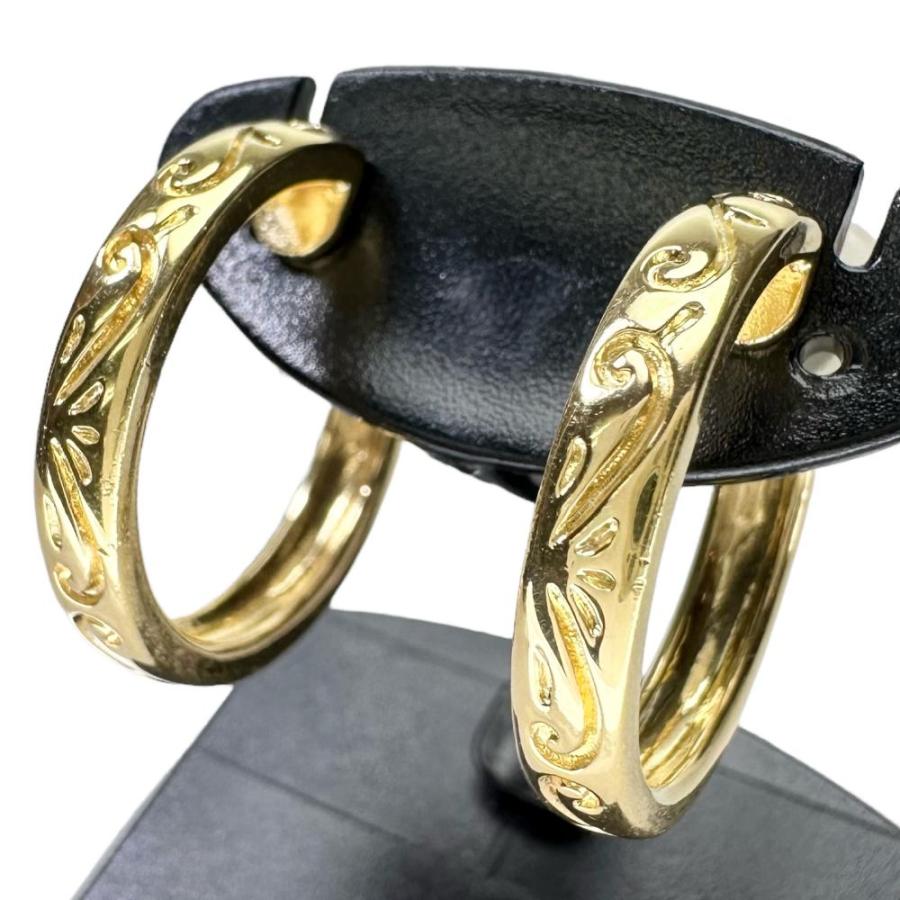 MIKIMOTO MIKIMOTO/ミキモト フープ イヤリング K18ゴールド 6.9g レディース : 真子質店 ヤフーショッピング店 - 通販 - Yahoo!ショッピング