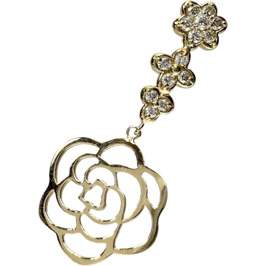 フラワー ダイヤモンド 計0.22ct ペンダントトップ K18ゴールド 1.7g レディース : n24100924390 : 真子質店 ヤフーショッピング店 - 通販 - Yahoo!ショッピング