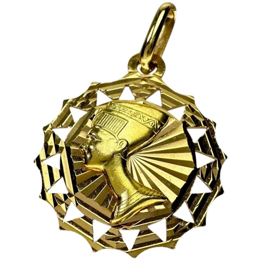 女王デザイン ペンダントトップ K18ゴールド 1.9g レディース : n24110800142 : 真子質店 ヤフーショッピング店 - 通販 - Yahoo!ショッピング