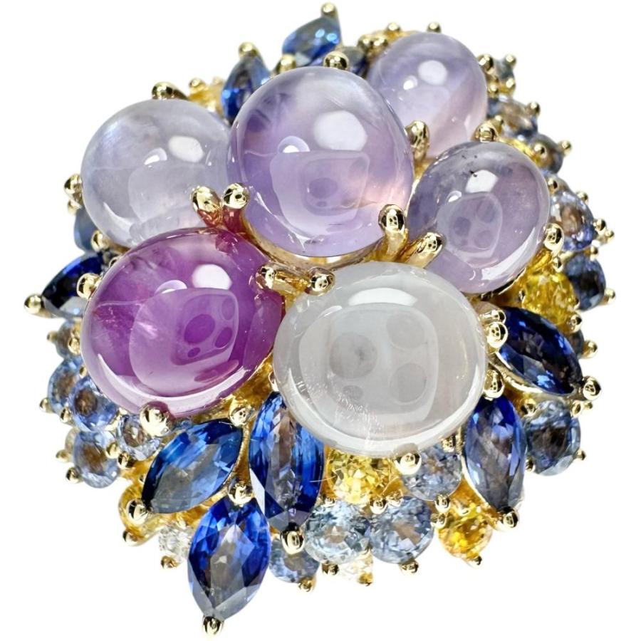 11号 スターサファイア 3.51ct サファイア 0.78ct ダイヤモンド 0.18ct リング・指輪 K18ゴールド 17.3g レディース : 真子質店 ヤフーショッピング店 - 通販 ...