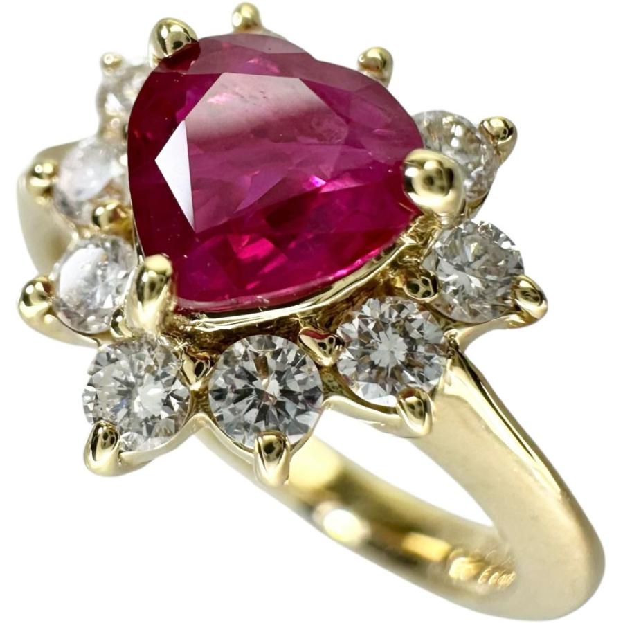 8号 ルビー 0.78ct ダイヤモンド 0.35ct リング・指輪 K18ゴールド 4.2g レディース : 真子質店 ヤフーショッピング店 - 通販 - Yahoo!ショッピング