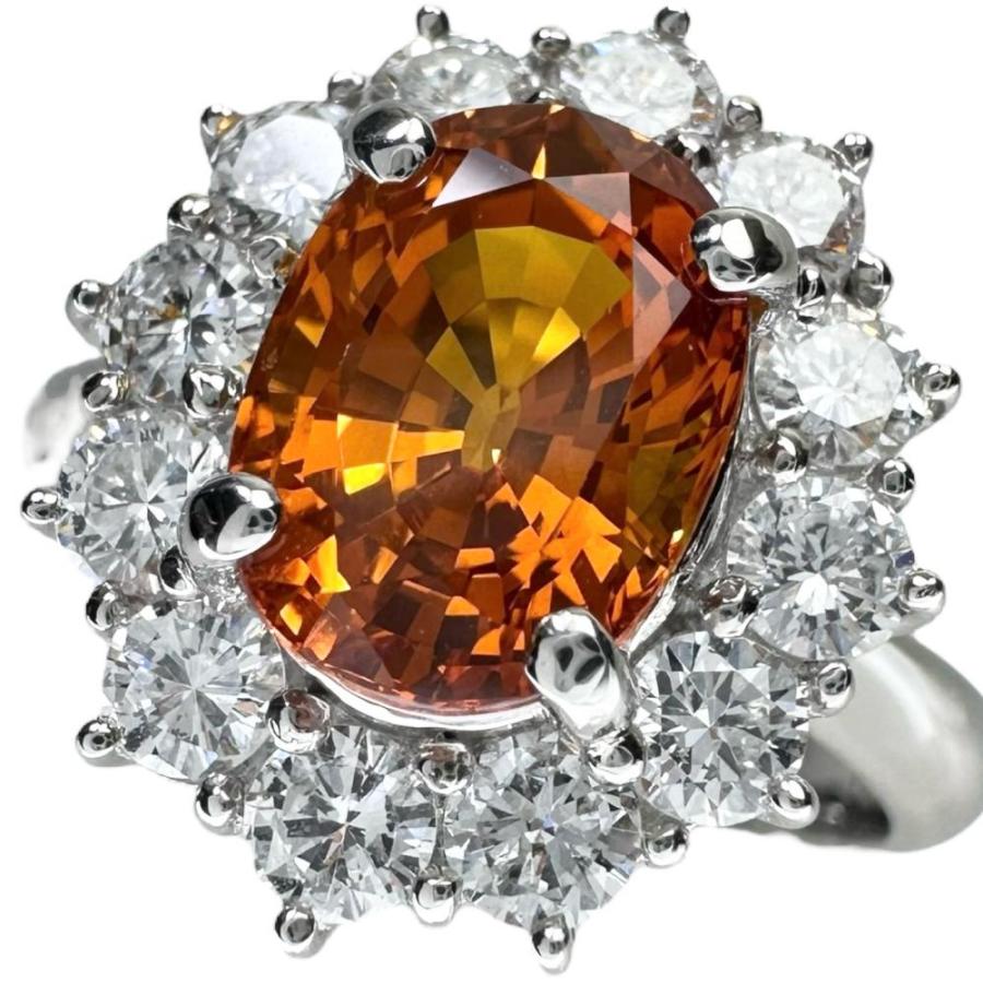 14号 ゴールデンサファイア 2.657ct ダイヤモンド 計0.98ct リング・指輪 Pt900プラチナ 8.0g レディース : 真子質店 ヤフーショッピング店 - 通販 - Yahoo ...