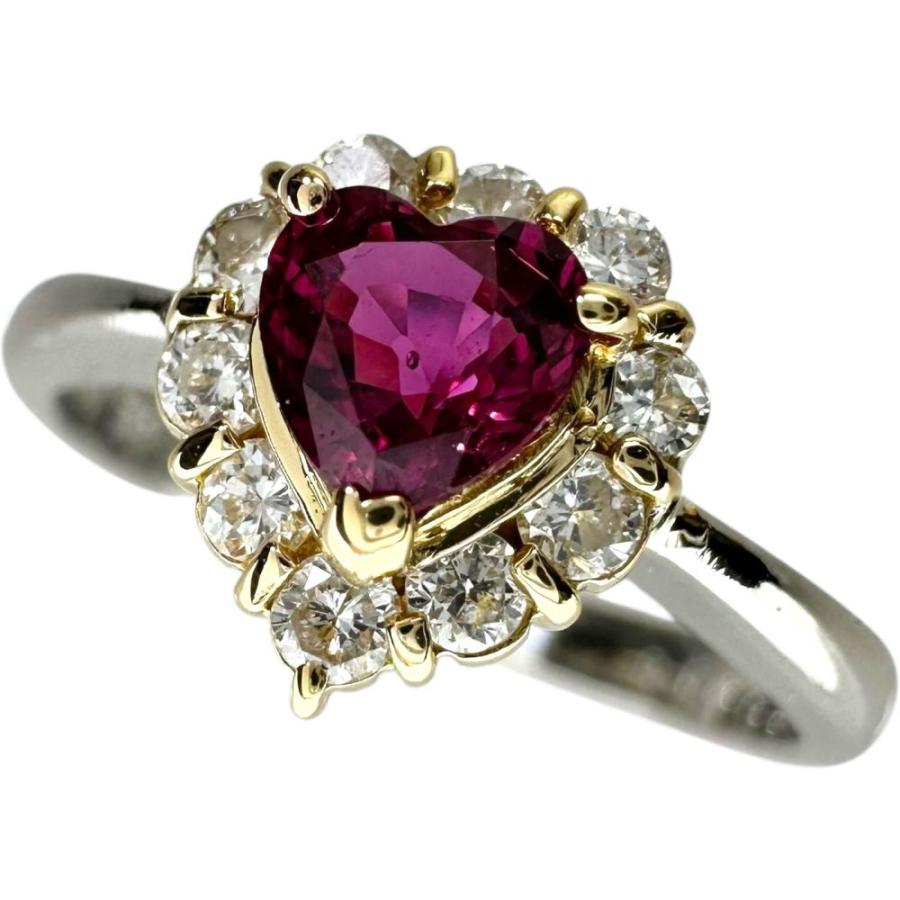 12号 ルビー 0.47ct ダイヤモンド 0.22ct リング・指輪 Pt900プラチナ/K18ゴールド 3.6g レディース : 真子質店 ヤフーショッピング店 - 通販 - Yahoo ...