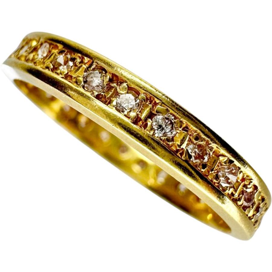 13号 ダイヤモンド（※ピンクに見えるダイヤモンド有） 0.31ct リング・指輪 K18ゴールド 2.6g レディース : 真子質店 ヤフーショッピング店 - 通販 - Yahoo!ショッピング