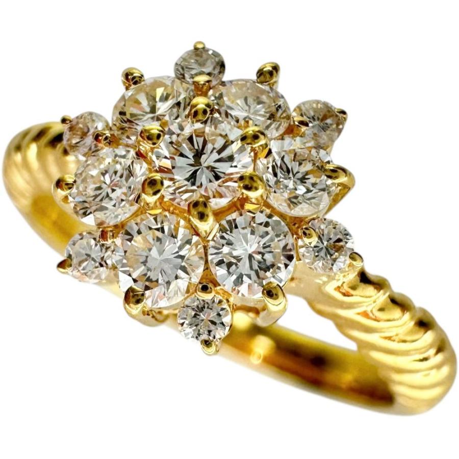 10号 ダイヤモンド 0.50ct リング・指輪 K18ゴールド 3.6g レディース : 真子質店 ヤフーショッピング店 - 通販 - Yahoo!ショッピング
