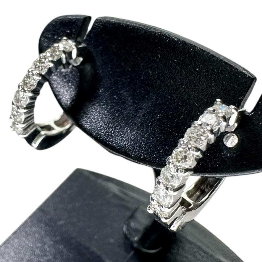 ピアリング イヤクリップ ダイヤモンド 計0.15×2ct イヤリング K14WGホワイトゴールド 1.8g レディース : 真子質店 ヤフーショッピング店 - 通販 - Yahoo!ショッピング