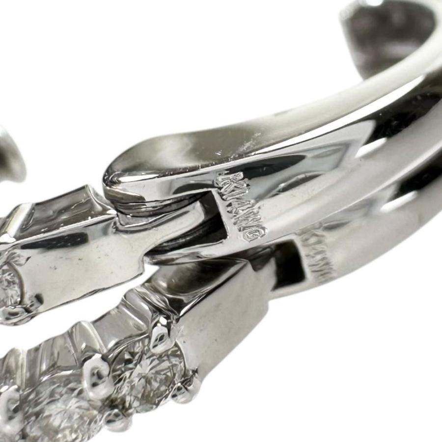 ピアリング イヤクリップ ダイヤモンド 計0.15×2ct イヤリング K14WGホワイトゴールド 1.8g レディース : 真子質店 ヤフーショッピング店 - 通販 - Yahoo!ショッピング
