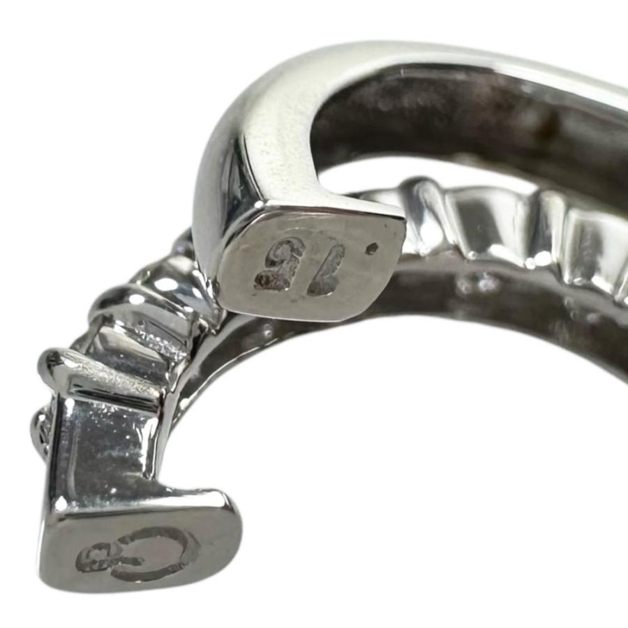 ピアリング イヤクリップ ダイヤモンド 計0.15×2ct イヤリング K14WGホワイトゴールド 1.8g レディース : 真子質店 ヤフーショッピング店 - 通販 - Yahoo!ショッピング