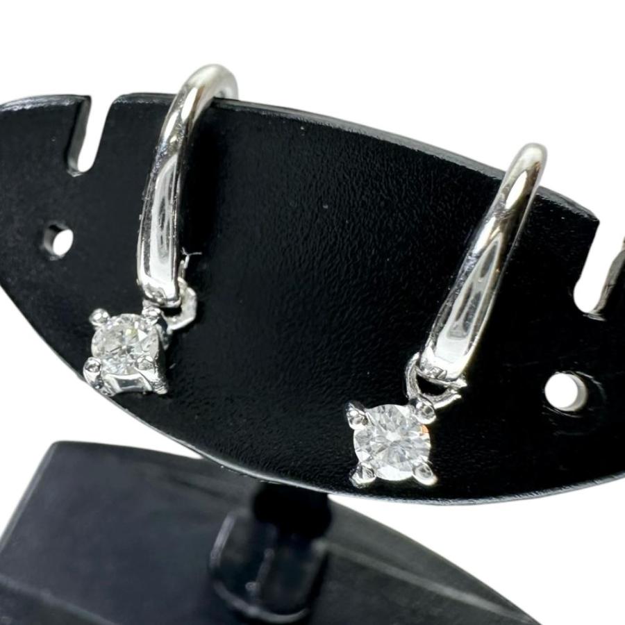ダイヤモンド 0.05×2ct ピアス K18WGホワイトゴールド 1.3g レディース : 真子質店 ヤフーショッピング店 - 通販 - Yahoo!ショッピング