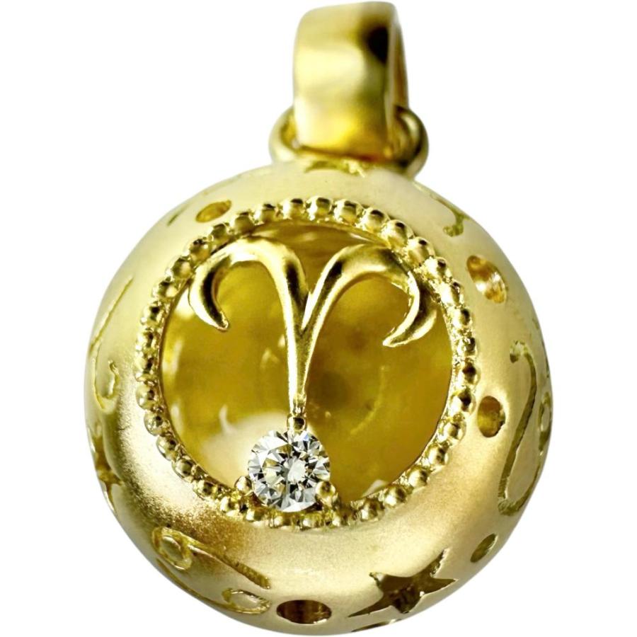 星座モチーフ 牡羊座モチーフ ダイヤモンド 0.03ct ペンダントトップ K18ゴールド 8.9g レディース : 真子質店 ヤフーショッピング店 - 通販 - Yahoo!ショッピング