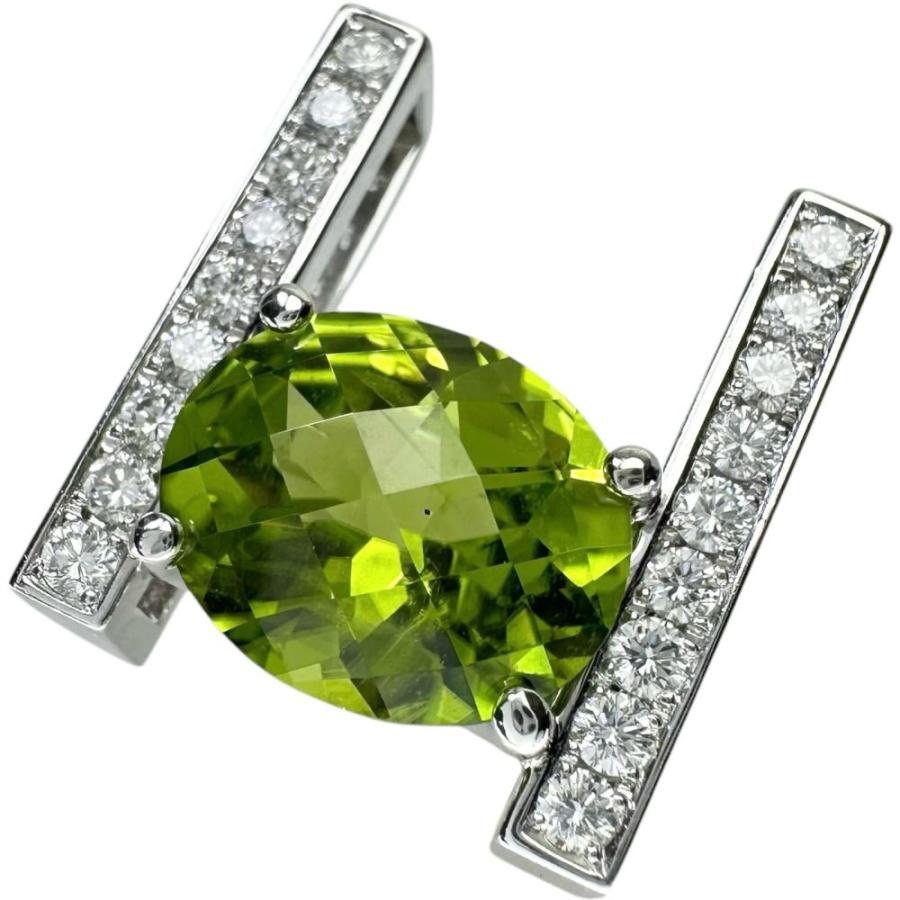 TASAKI/タサキ ペリドット 4.61ct ダイヤモンド 計0.53ct ペンダントトップ K18WGホワイトゴールド 7.8g レディース : 真子質店 ヤフーショッピング店 - 通販 ...