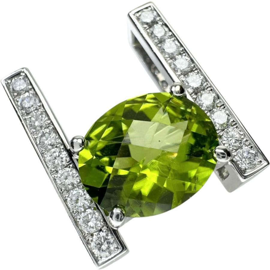 TASAKI/タサキ ペリドット 4.61ct ダイヤモンド 計0.53ct ペンダントトップ K18WGホワイトゴールド 7.8g レディース : 真子質店 ヤフーショッピング店 - 通販 ...