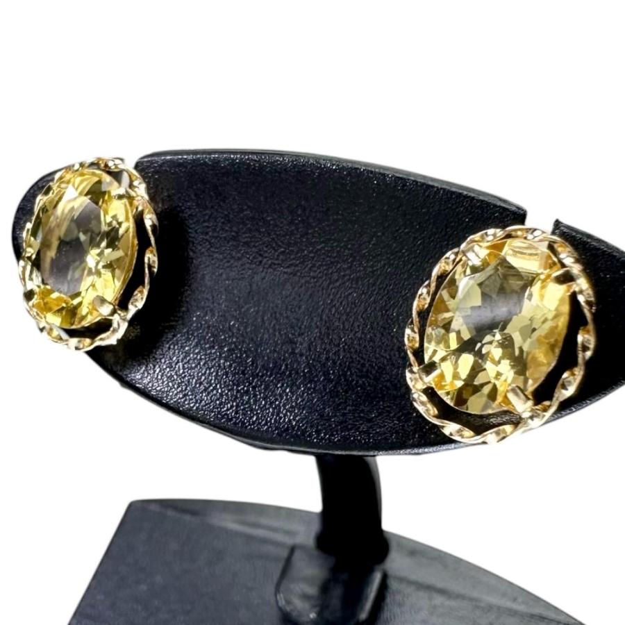 シトリン 0.50/0.50ct ピアス K18ゴールド 0.9g レディース : 真子質店 ヤフーショッピング店 - 通販 - Yahoo!ショッピング
