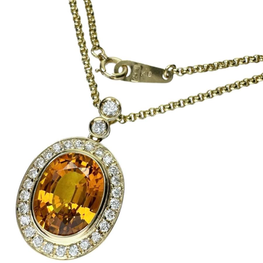 和光/WAKO 拡散加熱処理なし ゴールデンサファイア 4.48ct ダイヤモンド 0.41ct ネックレス K18ゴールド 10.3g 44cm レディース : 真子質店 ヤフーショッピング ...