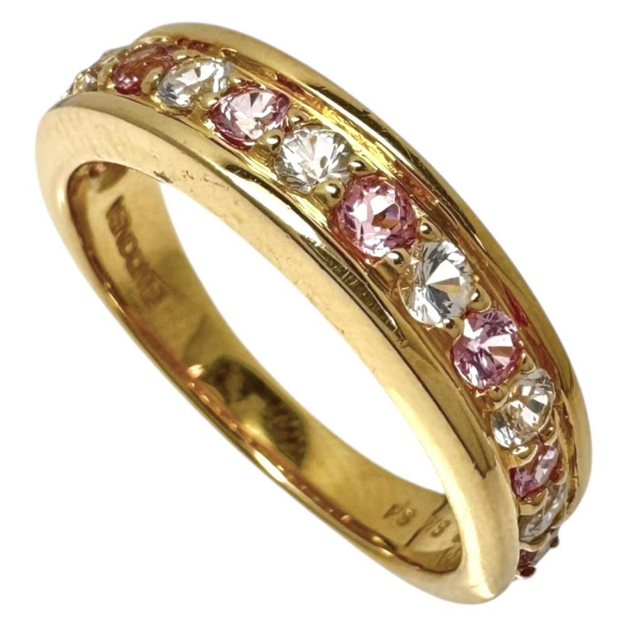 VENDOME 11号VANDOME/ヴァンドーム マルチサファイア リング・指輪 K18ゴールド 5.0g レディース : 真子質店 ヤフー ...