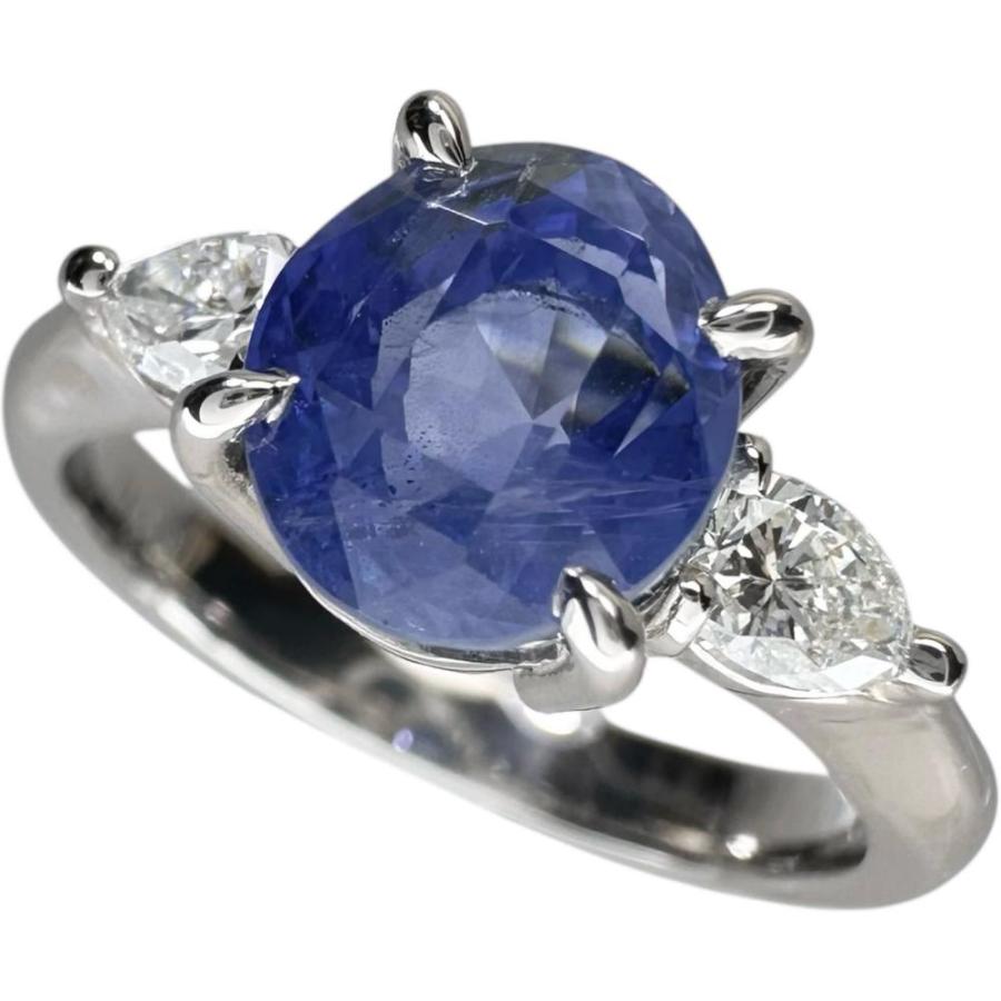 11号 スリランカ産非加熱サファイア 2.65ct ダイヤモンド 計0.33ct リング・指輪 Pt900プラチナ 5.7g レディース : 真子質店 ヤフーショッピング店 - 通販 ...