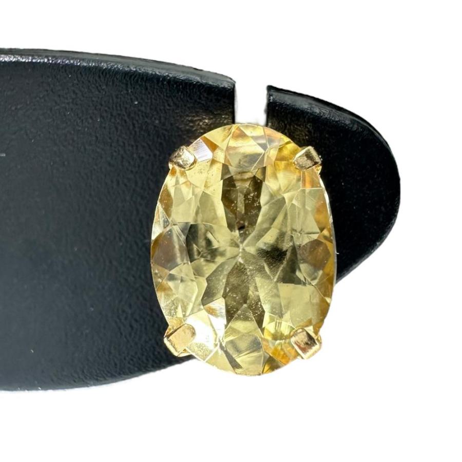 イエローベリル ピアス K18ゴールド 0.9g レディース : 真子質店 ヤフーショッピング店 - 通販 - Yahoo!ショッピング